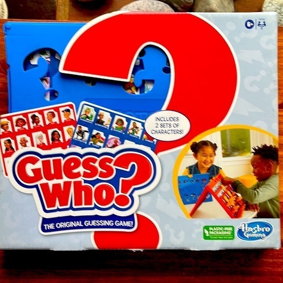 Hasbro | Games | Guess Who The Original Guessing Game | Poshmark